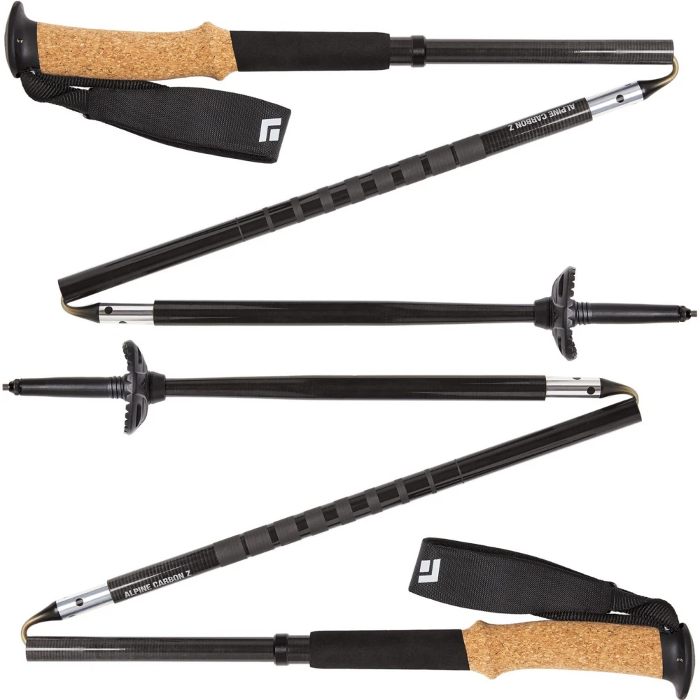 BLACK DIAMOND BD11220200001201 Alpine Carbon Z Turabi 120 cm BLACK DIAMOND BD11220200001201 Alpine Carbon Z Turabi 120 cm