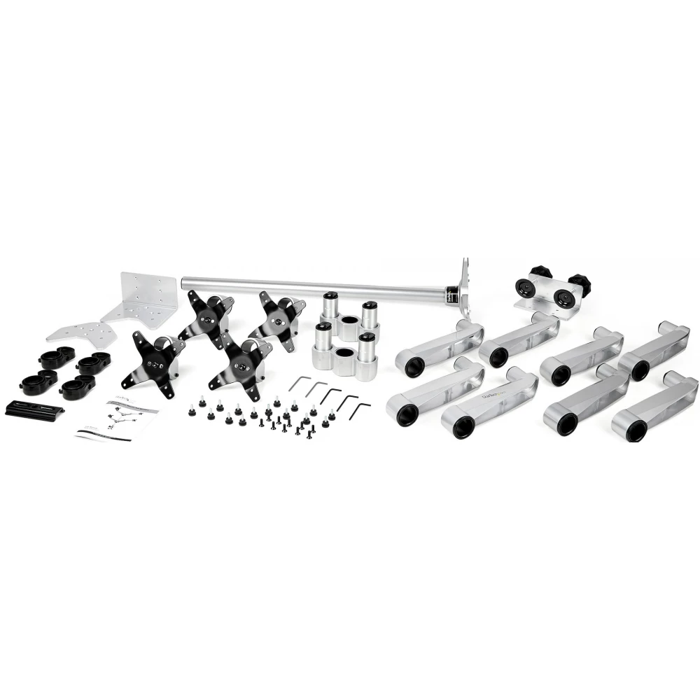 STARTECH Desk Mount Quad Monitor Arm – Premium Articulating VESA 4 ...