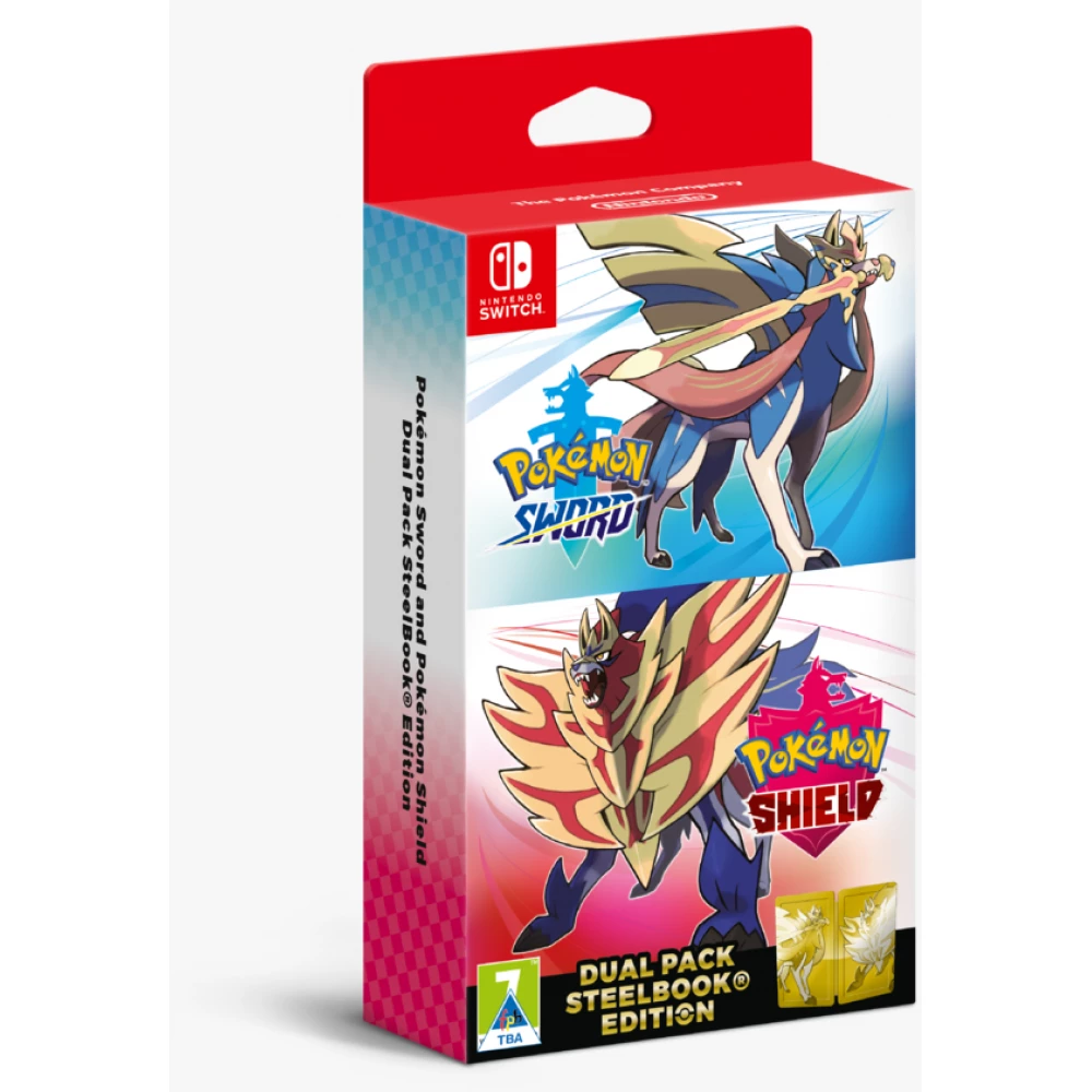 Pokémon Sword & Shield (Switch) - iPoncomp.com