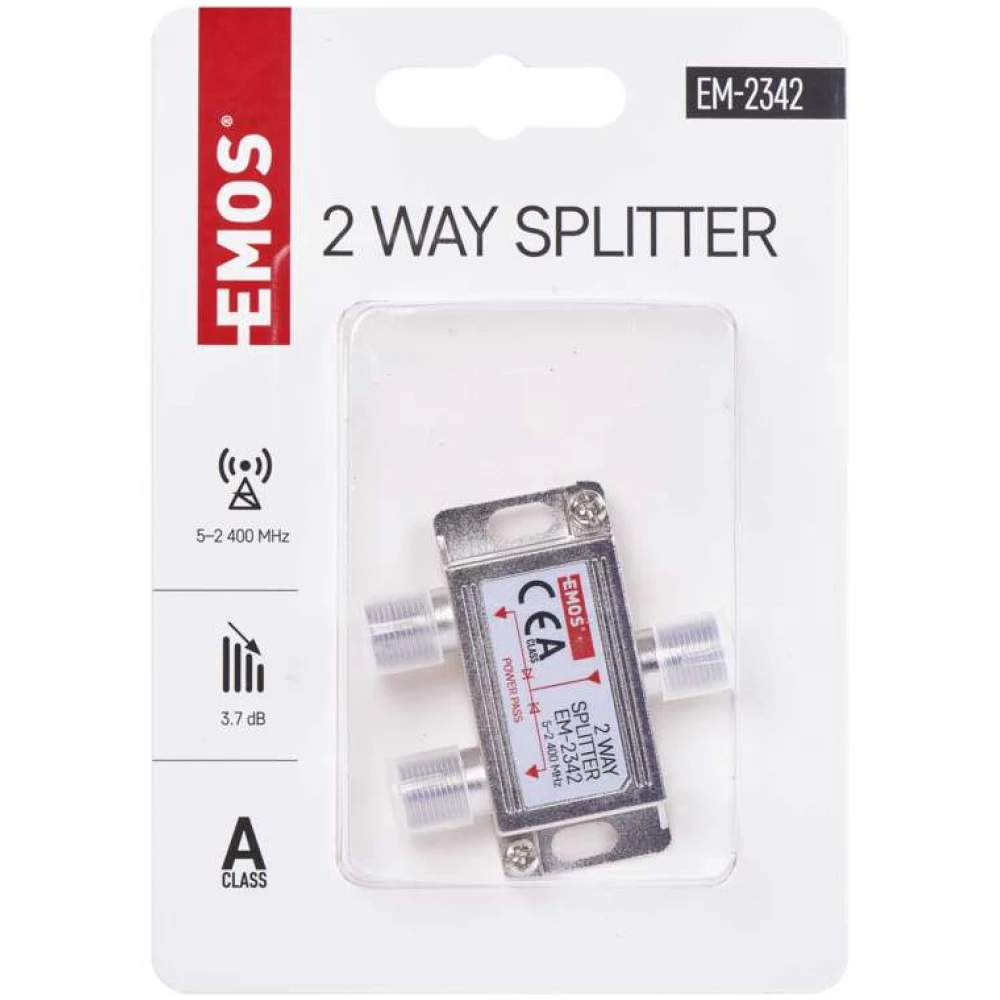 EMOS EM2342 2 utas antenna distributor - iPoncomp.com