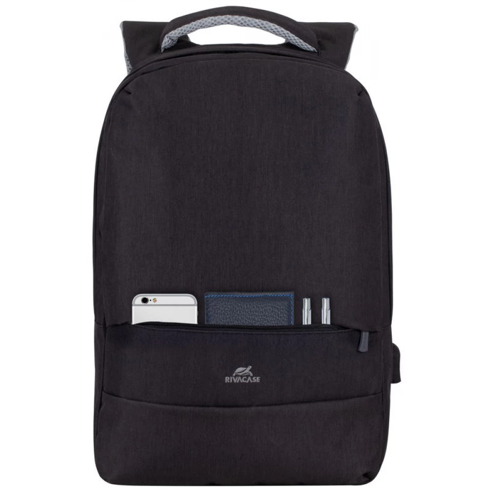 RIVACASE 7562 Anti-theft Laptop backpack 15.6" negru - iPon.ro