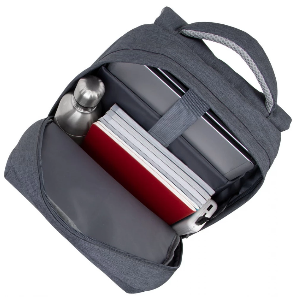 RIVACASE 7562 Anti-theft Laptop backpack 15.6" închis gri - iPon.ro