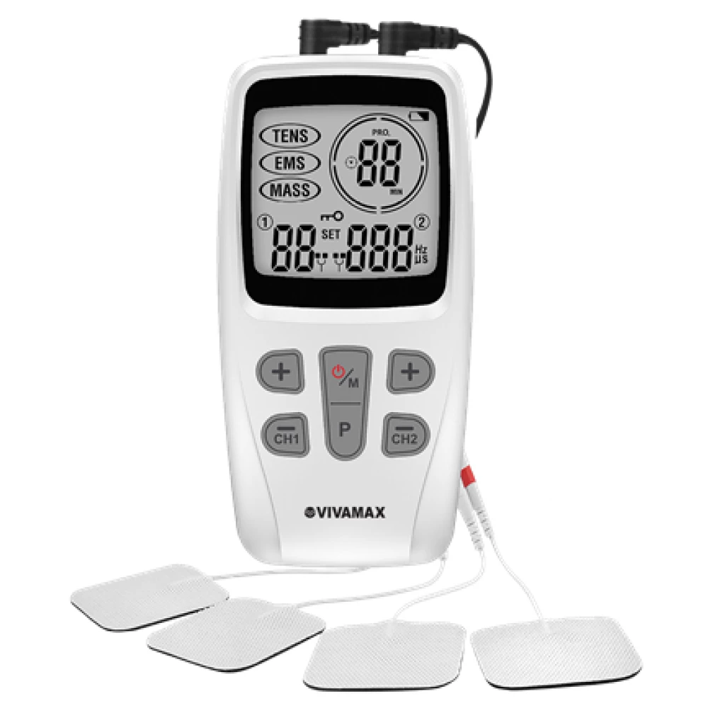VIVAMAX Combined TENS And EMS Device IPon Hardware And Software VIVAMAX Combined TENS And EMS Device IPon Hardware And Software
