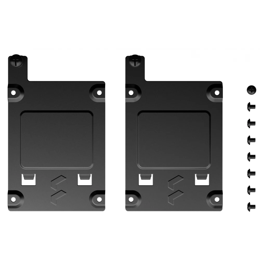 FRACTAL DESIGN SSD Tray kit – Type-B (2-pack) black - iPoncomp.com