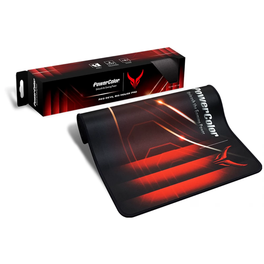 POWERCOLOR Red Devil Gaming Mouse Pad - iPon.hu