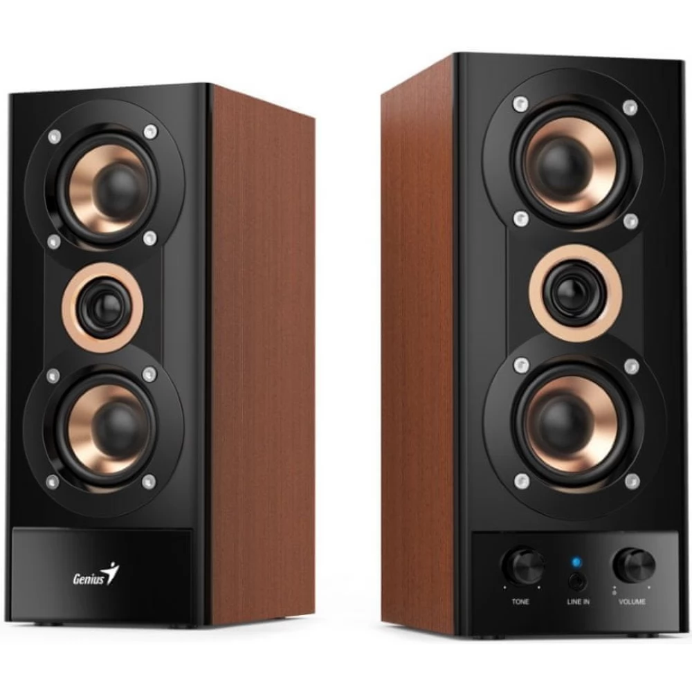 GENIUS SP-HF 800A II Wooden box - iPoncomp.com