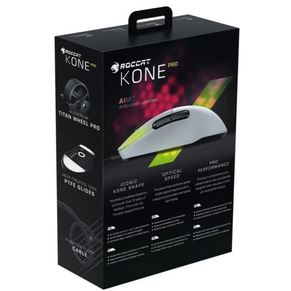 ROCCAT Kone Pro white - iPoncomp.com