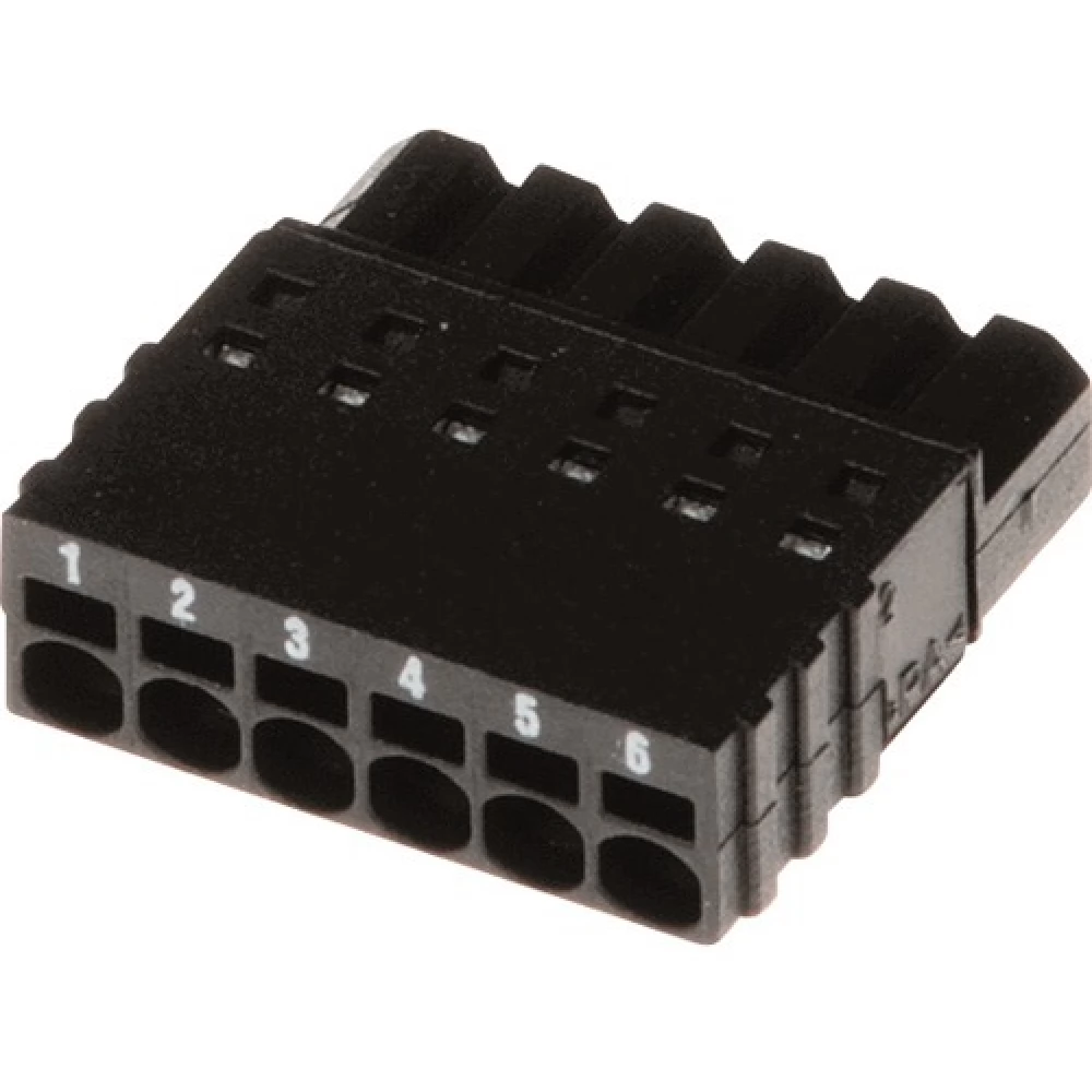 AXIS Terminal Connector 1 x 6 Terminal Block Male 10 pcs - iPoncomp.com