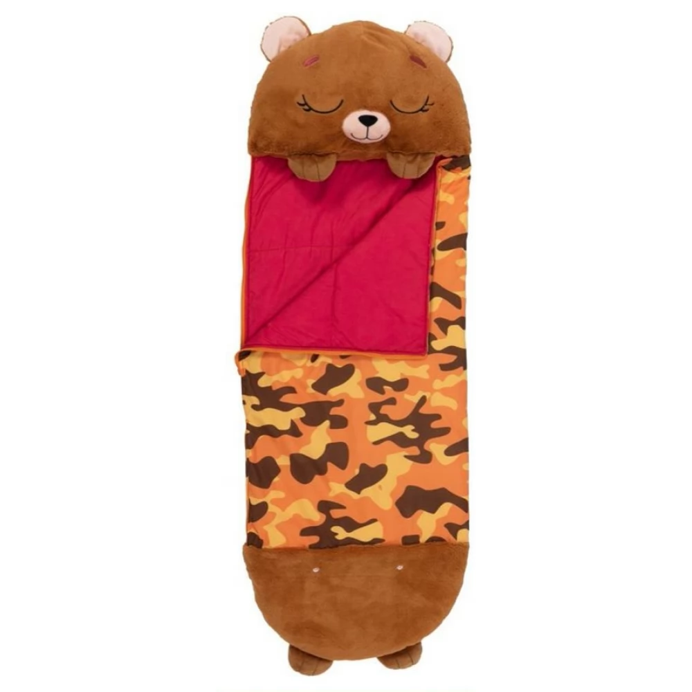 Happy Napper brown teddy bear sleeping bag - iPoncomp.com