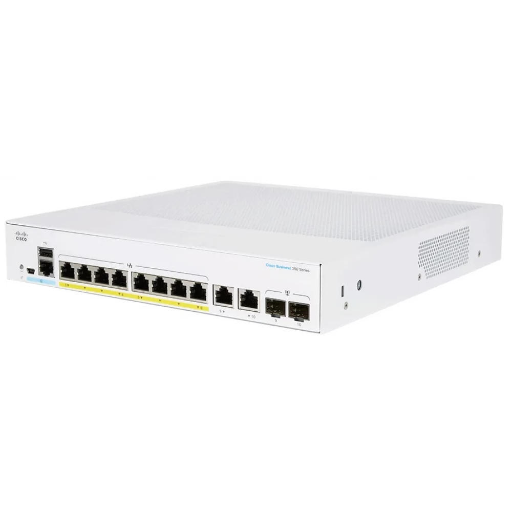 CISCO CBS250-8P-E-2G - iPoncomp.com