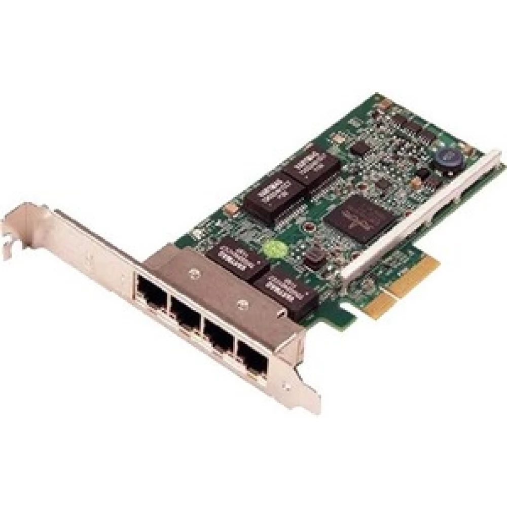 DELL Broadcom 5719 Quad Port 1 Gigabit Server Adapter Ethernet PCIe Network Interface Card Full ...