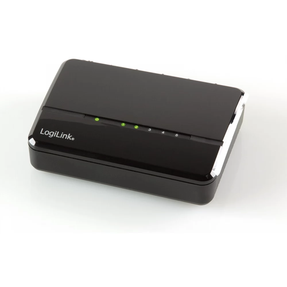 LOGILINK 5-Port Fast Ethernet Desktop Switch - iPon - hardver és ... LOGILINK 5-Port Fast Ethernet Desktop Switch - iPon - hardver és ...