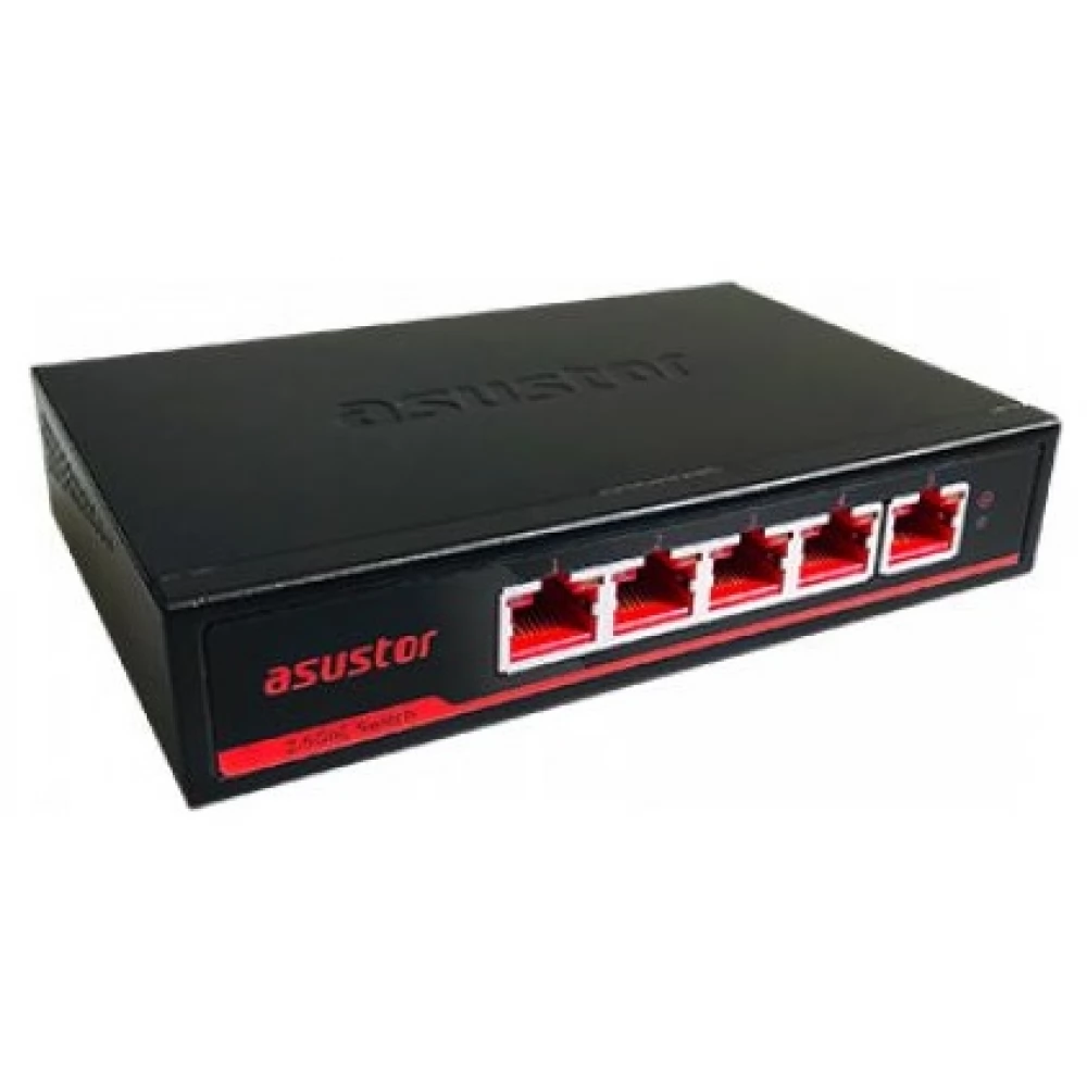ASUSTOR ASW205T 2.5 Gigabit Ethernet Switch - iPon.hu ASUSTOR ASW205T 2.5 Gigabit Ethernet Switch - iPon.hu