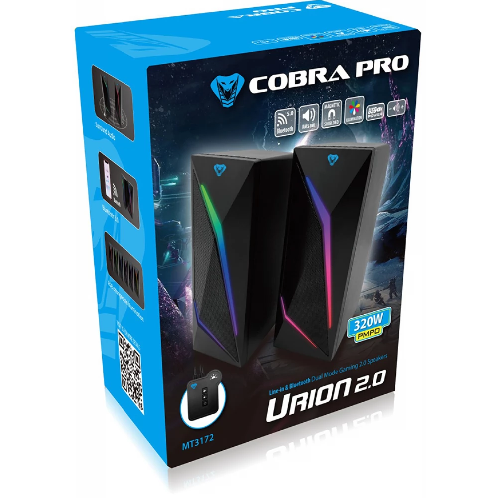 MEDIA-TECH URION 2.0 Speaker - iPoncomp.com