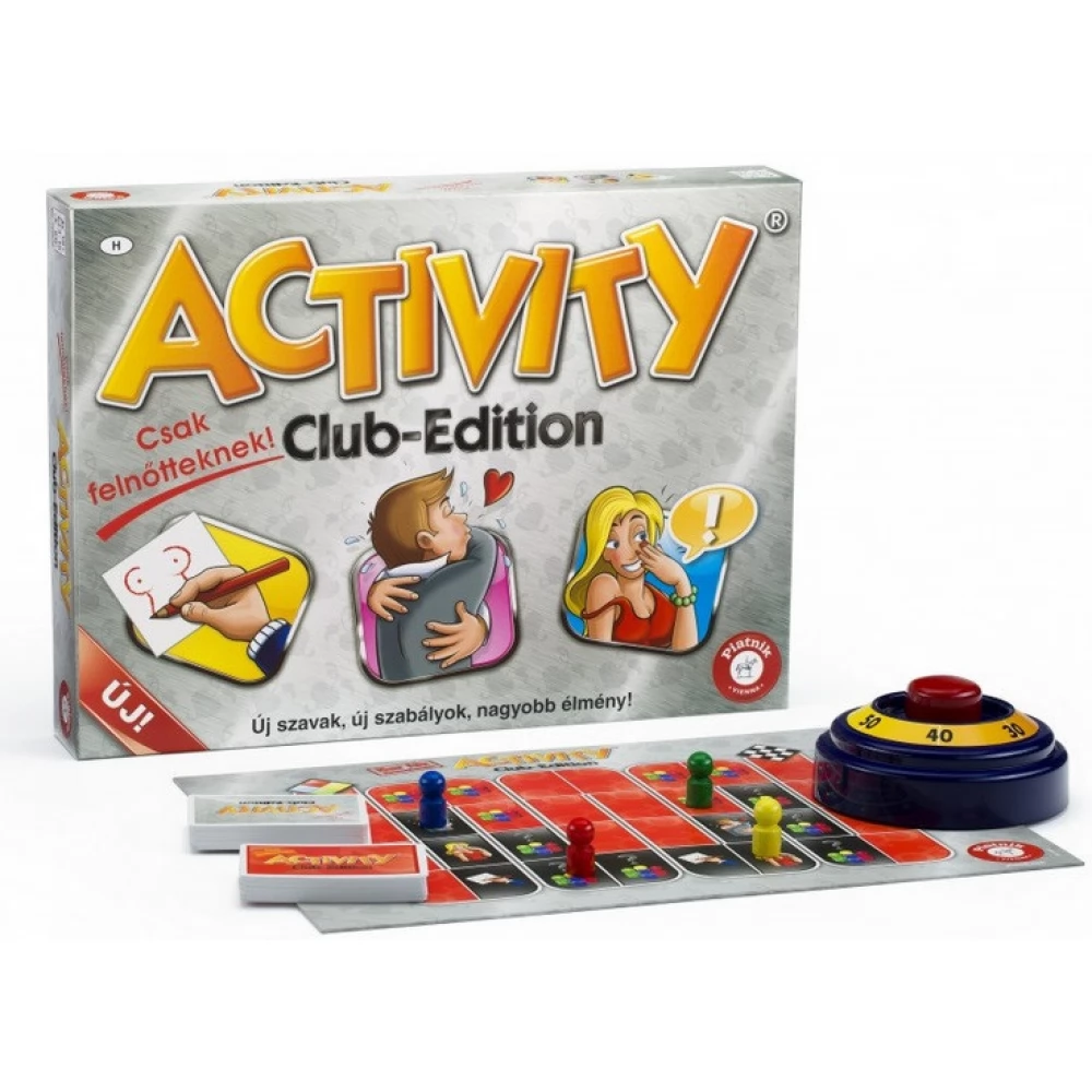PIATNIK Activity Club Edition board game - iPoncomp.com