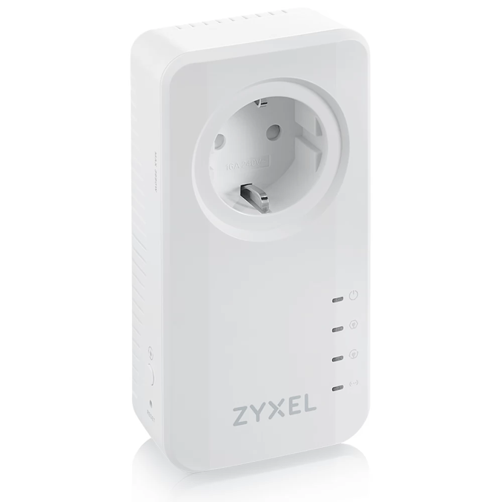 ZYXEL PLA6457 2400 Mbps Wave 2 Powerline Gigabit Ethernet Adapter - iPon.hu