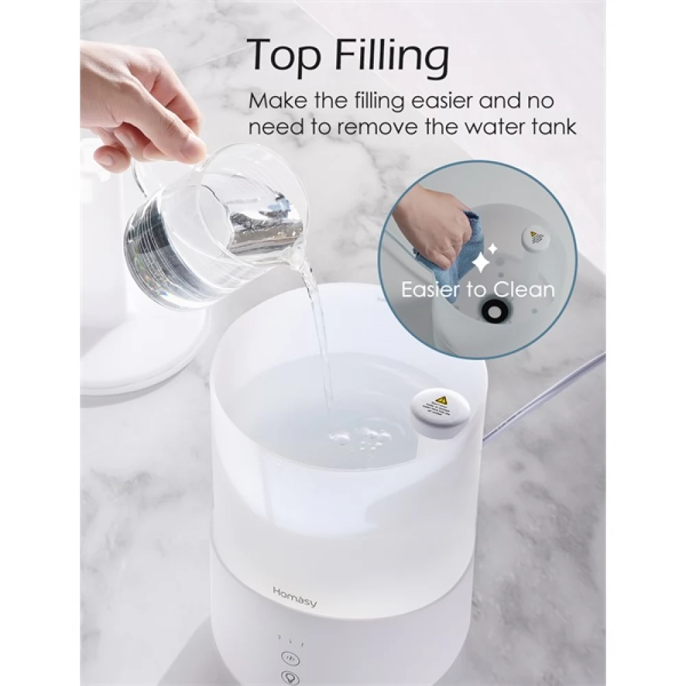 Homasy humidifier store