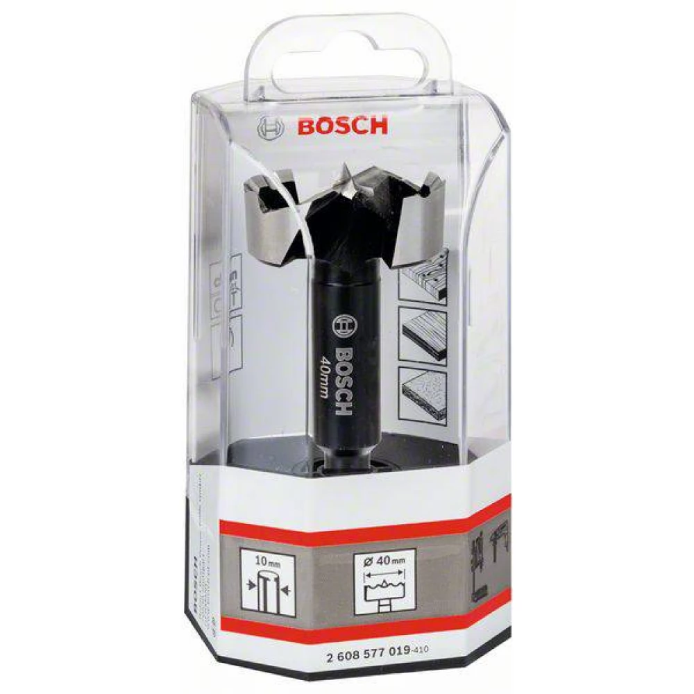 BOSCH Forstner fúró 40 mm 1 db - iPon.hu