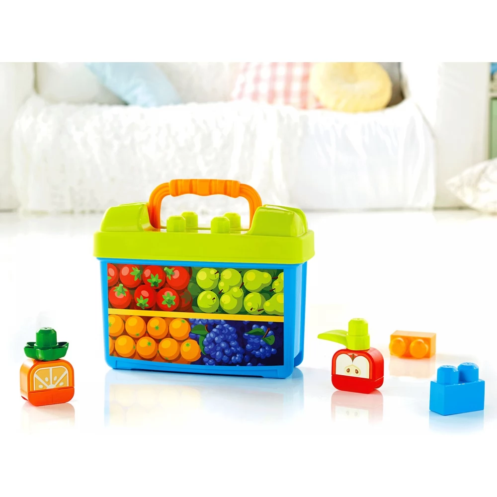 MATTEL Fisher Price Mega Bloks Uzsonnás doboz készlet 31 darabos - iPon.hu MATTEL Fisher Price Mega Bloks Uzsonnás doboz készlet 31 darabos - iPon.hu
