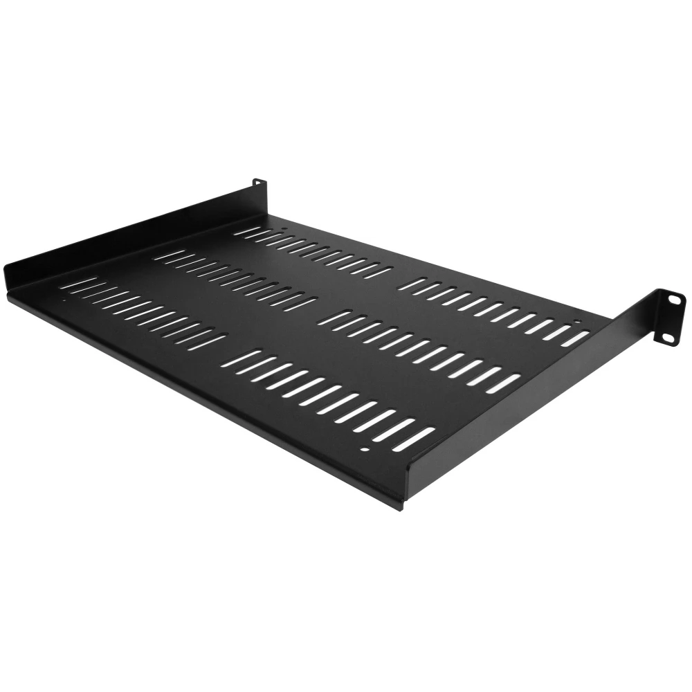 STARTECH 1U Server Rack Shelf Universal Vented Rack Mount Cantilever