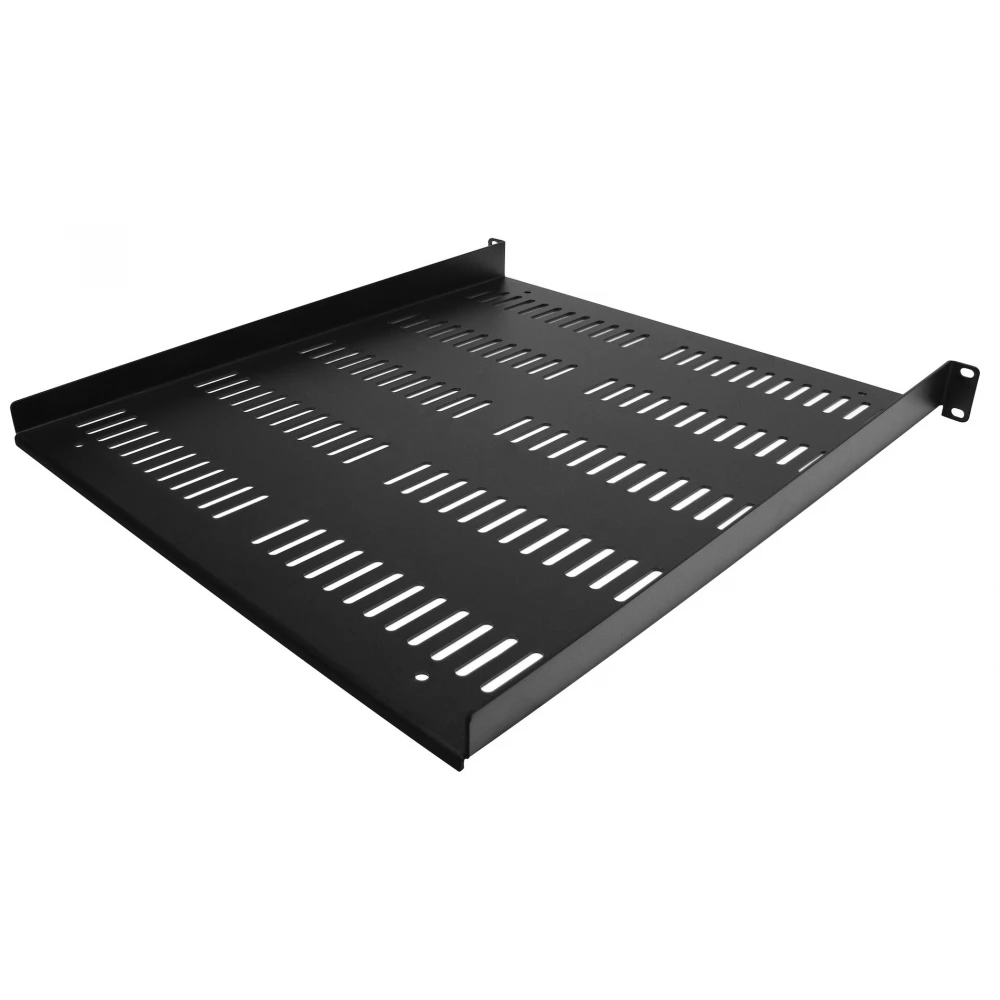 STARTECH 1U Server Rack Shelf Universal Vented Rack Mount Cantilever STARTECH 1U Server Rack Shelf Universal Vented Rack Mount Cantilever