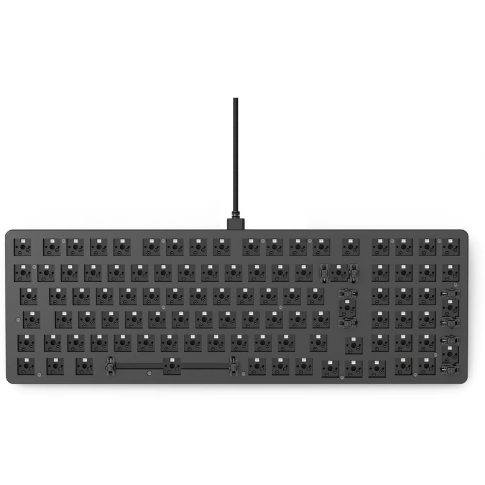 GLORIOUS GMMK 2 Full-Size Barebone ISO negru - iPon.ro