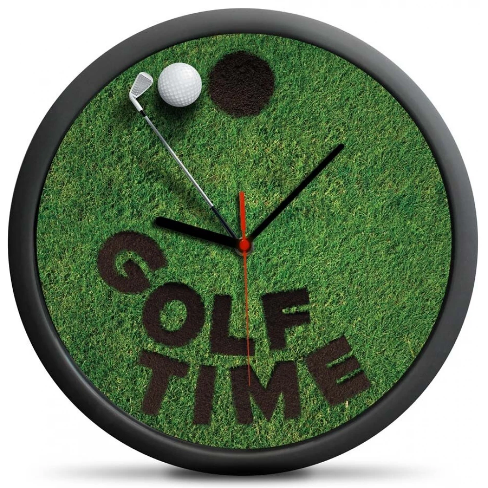 Golf wall clock - iPoncomp.com