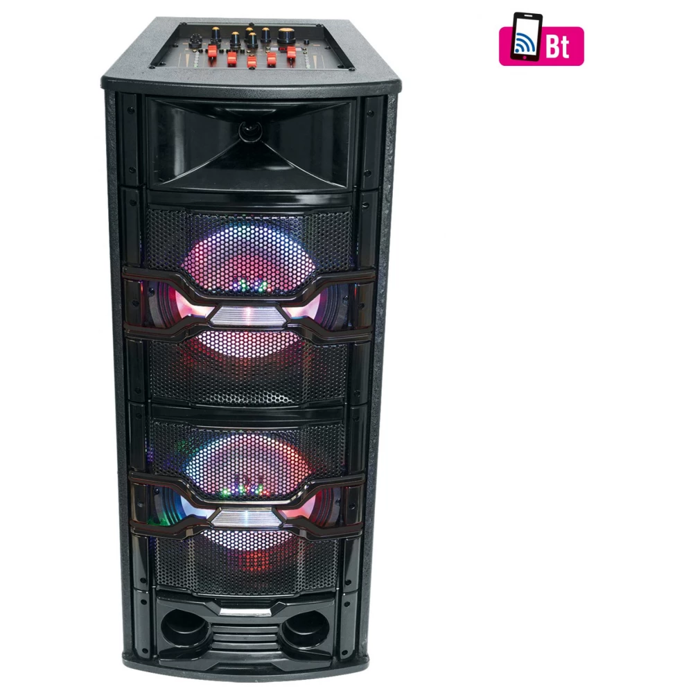 Multimedia party sound box - iPoncomp.com