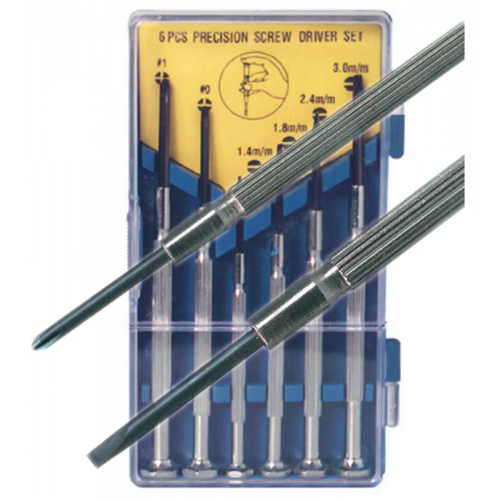 Mechanic Screwdriver Set 6 pcs - iPoncomp.com