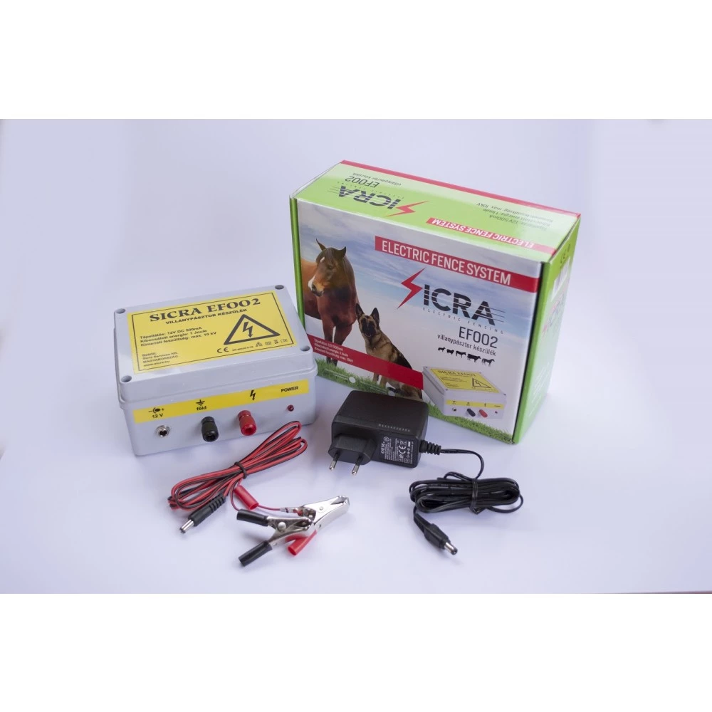 Sicra EF002 villanypásztor duo device - iPoncomp.com