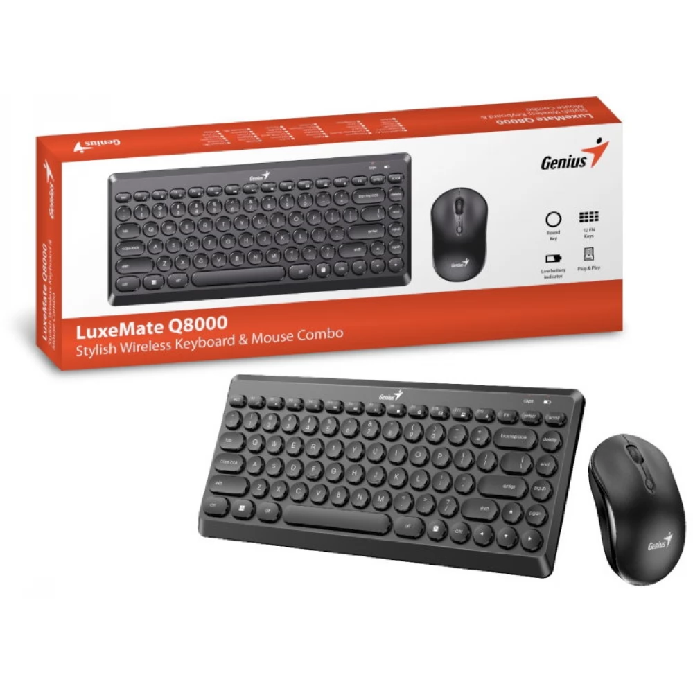 GENIUS LuxeMate Q8000 Magyar fekete - iPon.hu