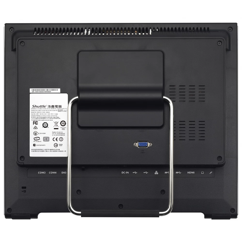 SHUTTLE X50 V8 U3 Intel Core i3-10110U black - iPoncomp.com