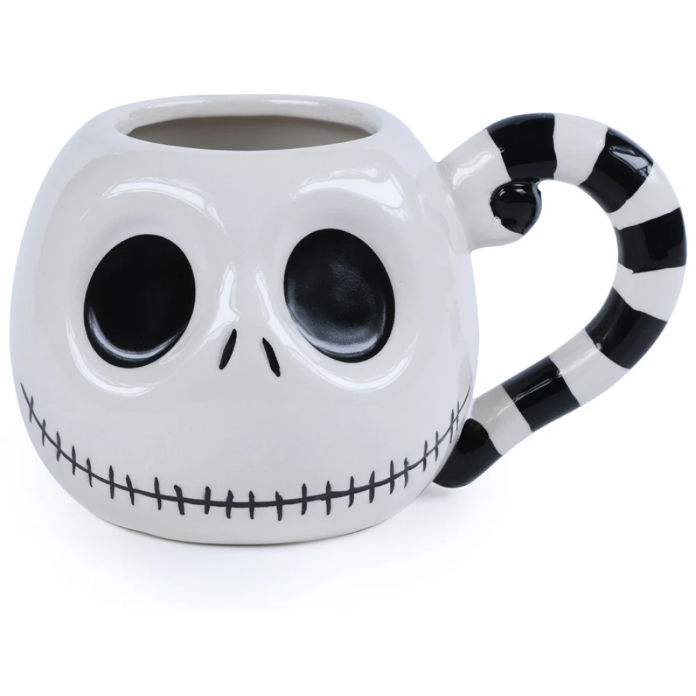 PYRAMID INTERNATIONAL Nightmare Before Christmas Jack Head 3D Sculpted ...