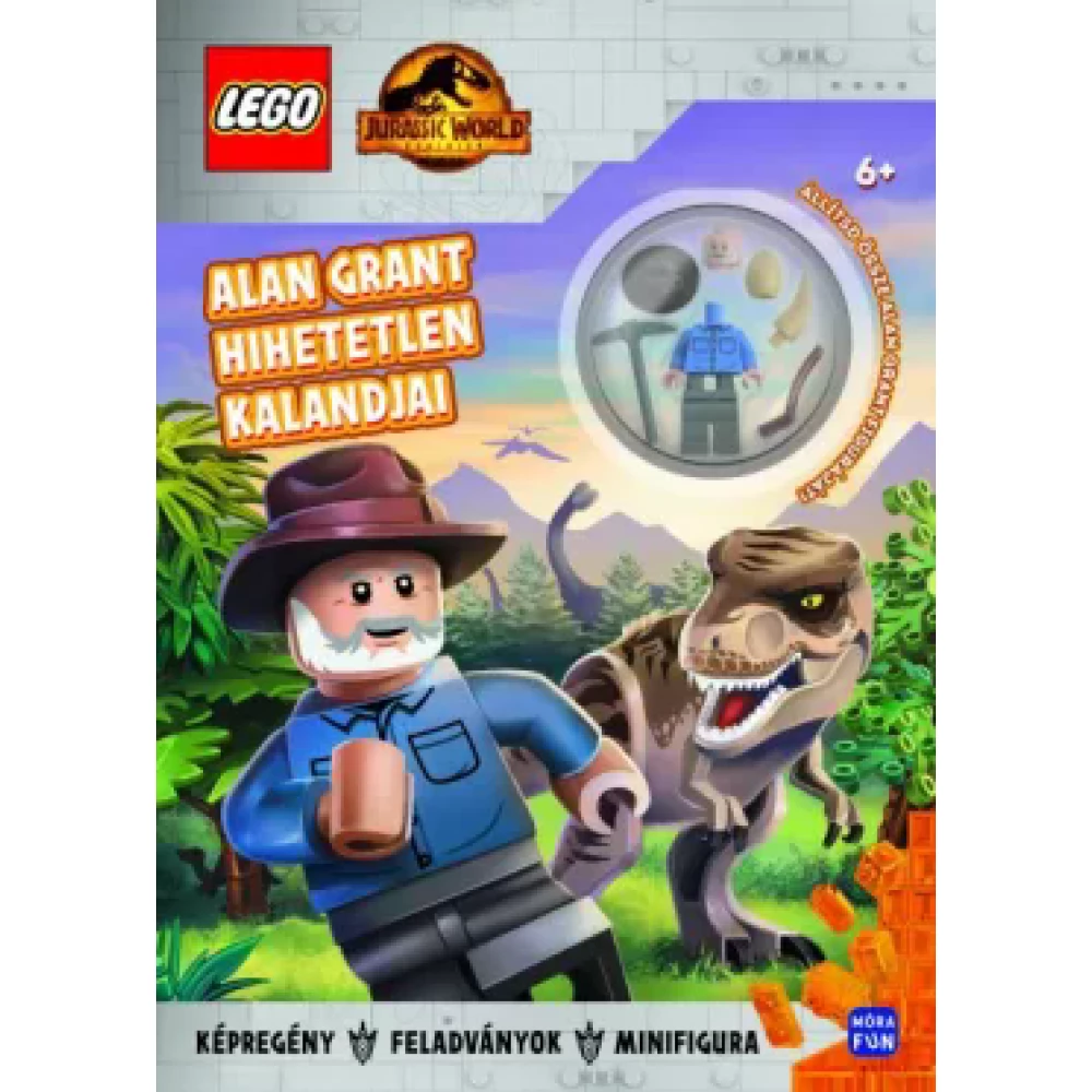 Lego Jurassic World - Alan Grant hihetetlen kalandjai - iPon.hu