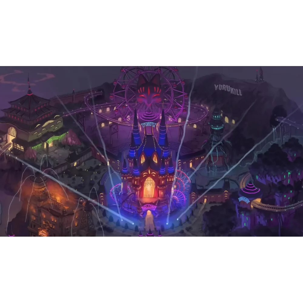 NIS Yurukill The Calumniation Games Deluxe Edition (PS5) - iPon.hu