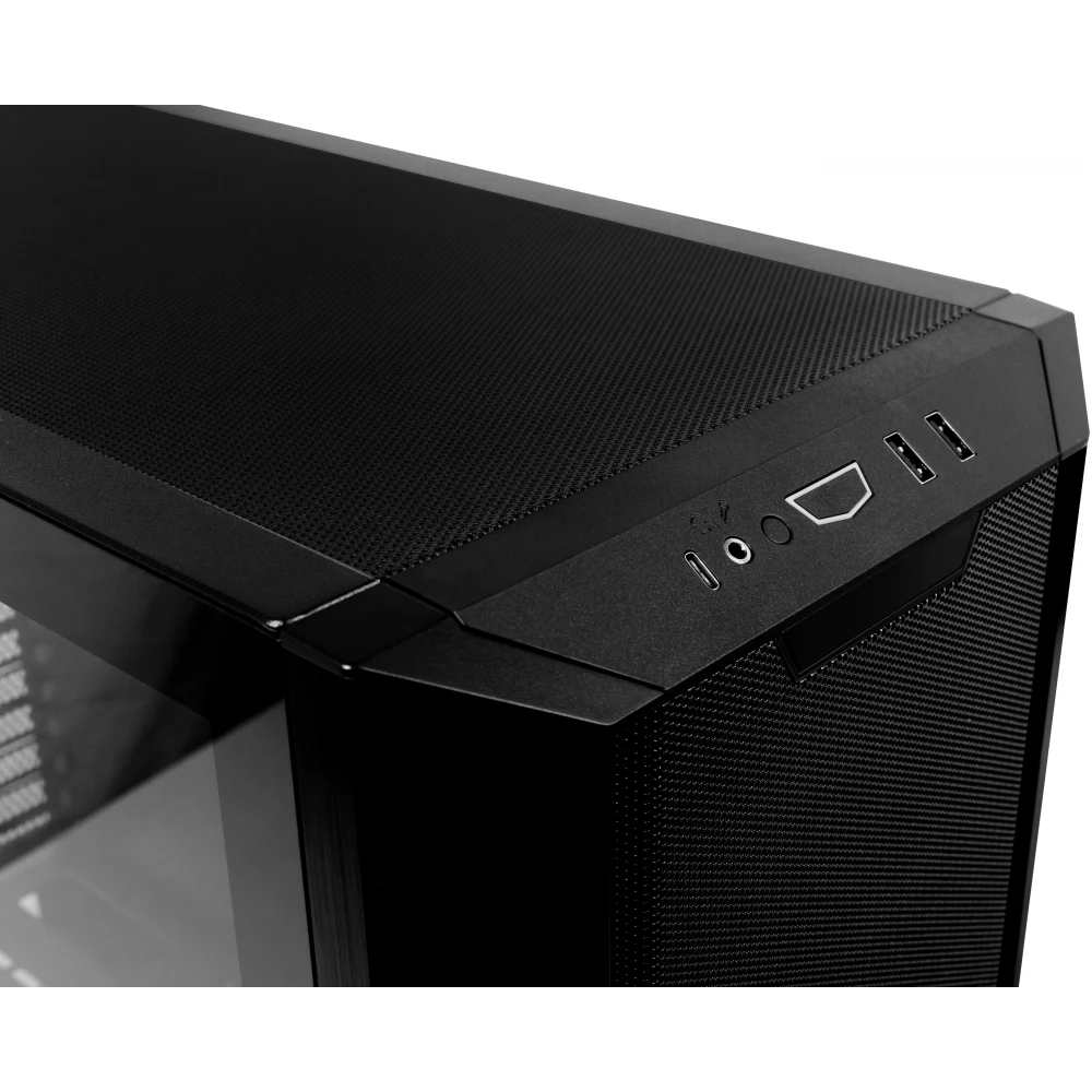 LIAN LI LANCOOL III Mesh black - iPoncomp.com