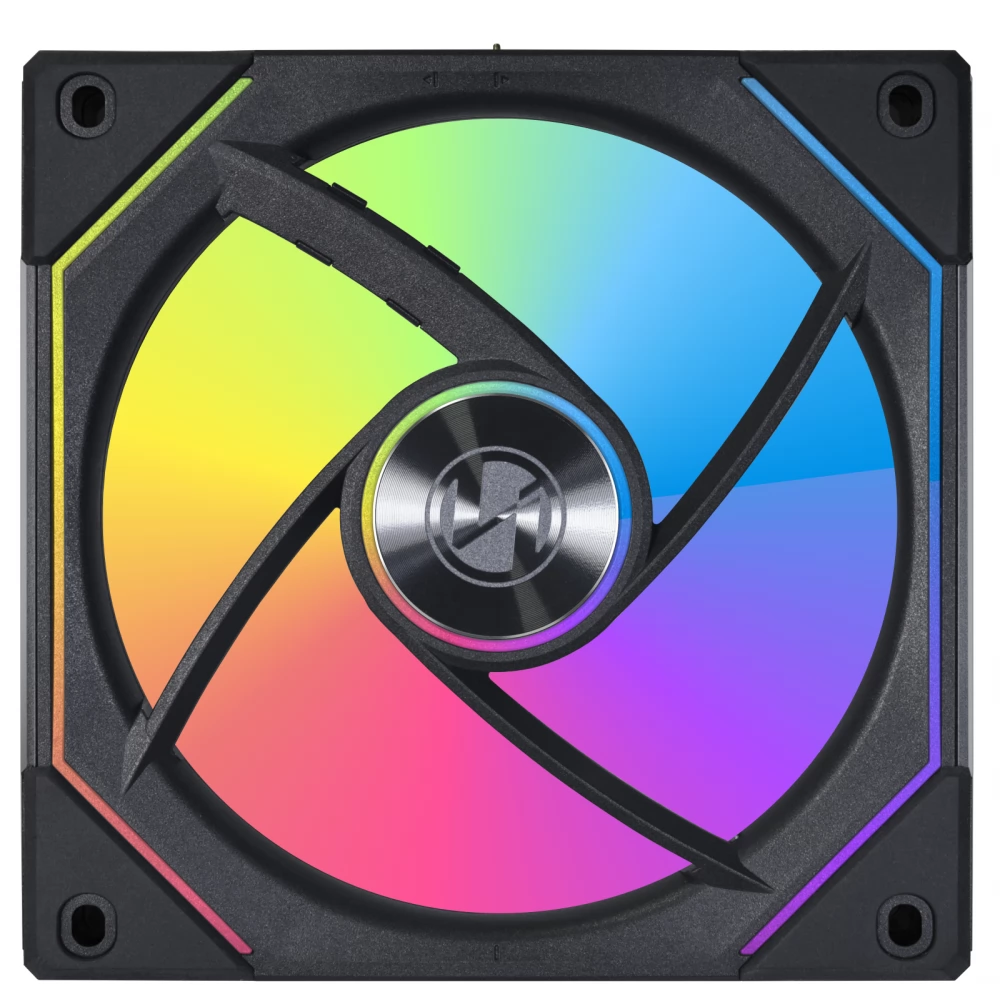 LIAN LI UNI FAN SL-INFINITY 120mm black 3 pieces set controller ...