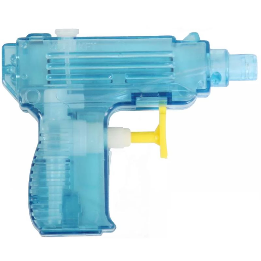 Uzi shape water gun blue - iPoncomp.com