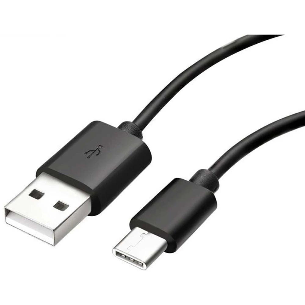 Data cable USB Type-C 150 cm Samsung black factory - iPoncomp.com