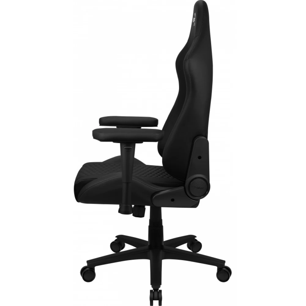 AEROCOOL CROWN Leatherette All Black Fekete - iPon.hu