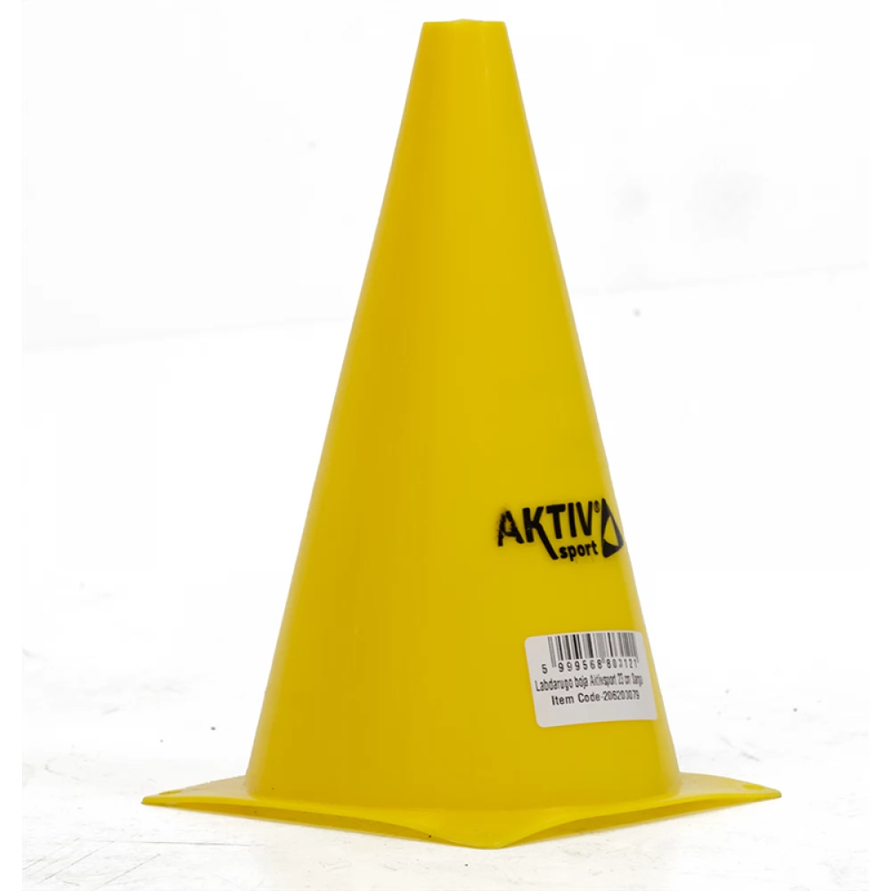 AKTIVSPORT Labdarúgó bója 23 cm sárga - iPon.hu