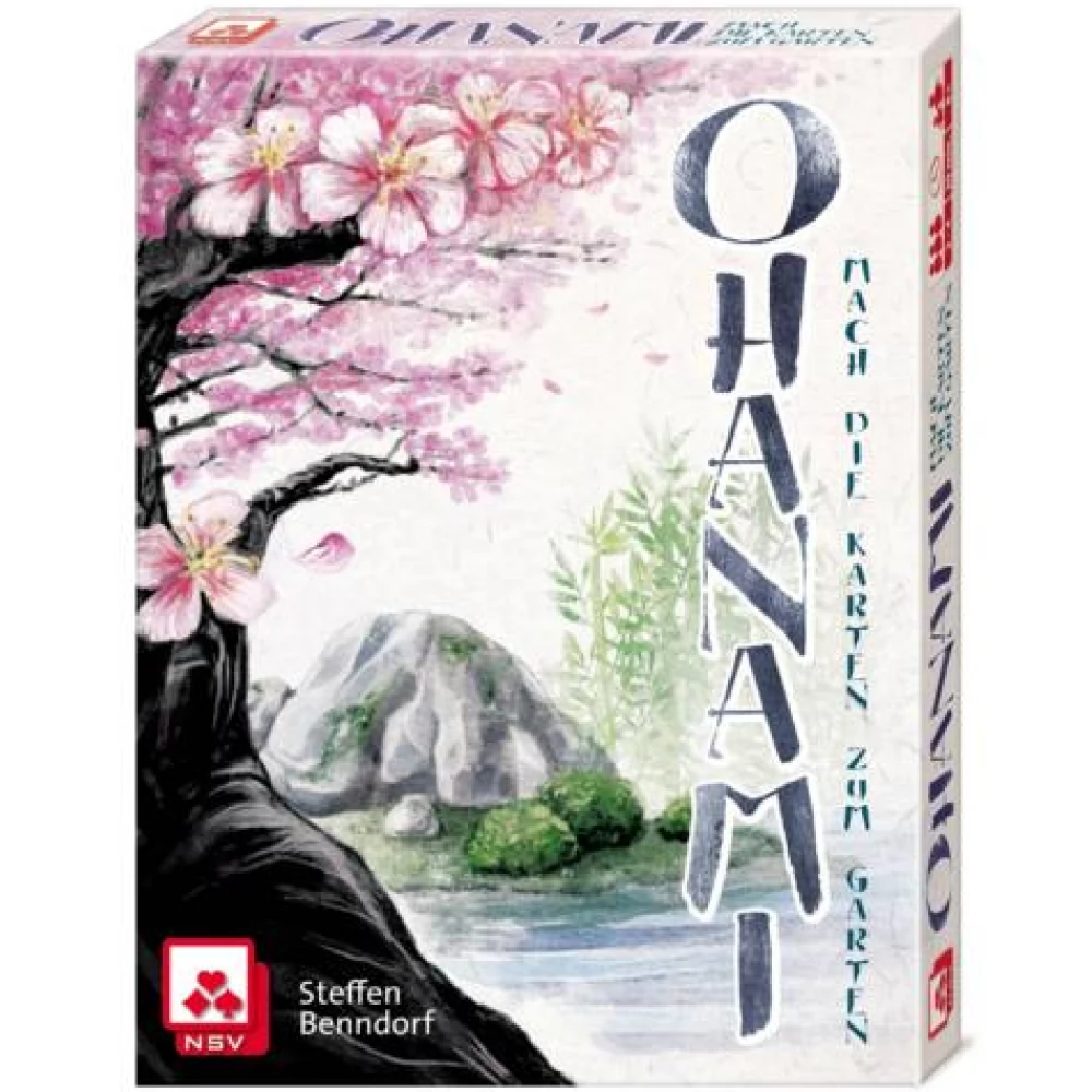 NSV-GAMES Ohanami board game - iPoncomp.com