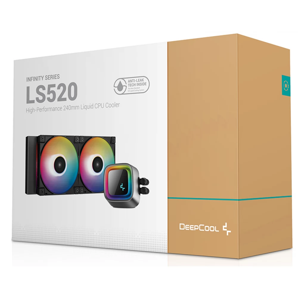 DEEPCOOL LS520 - iPon - hardware and software news, reviews, webshop, forum