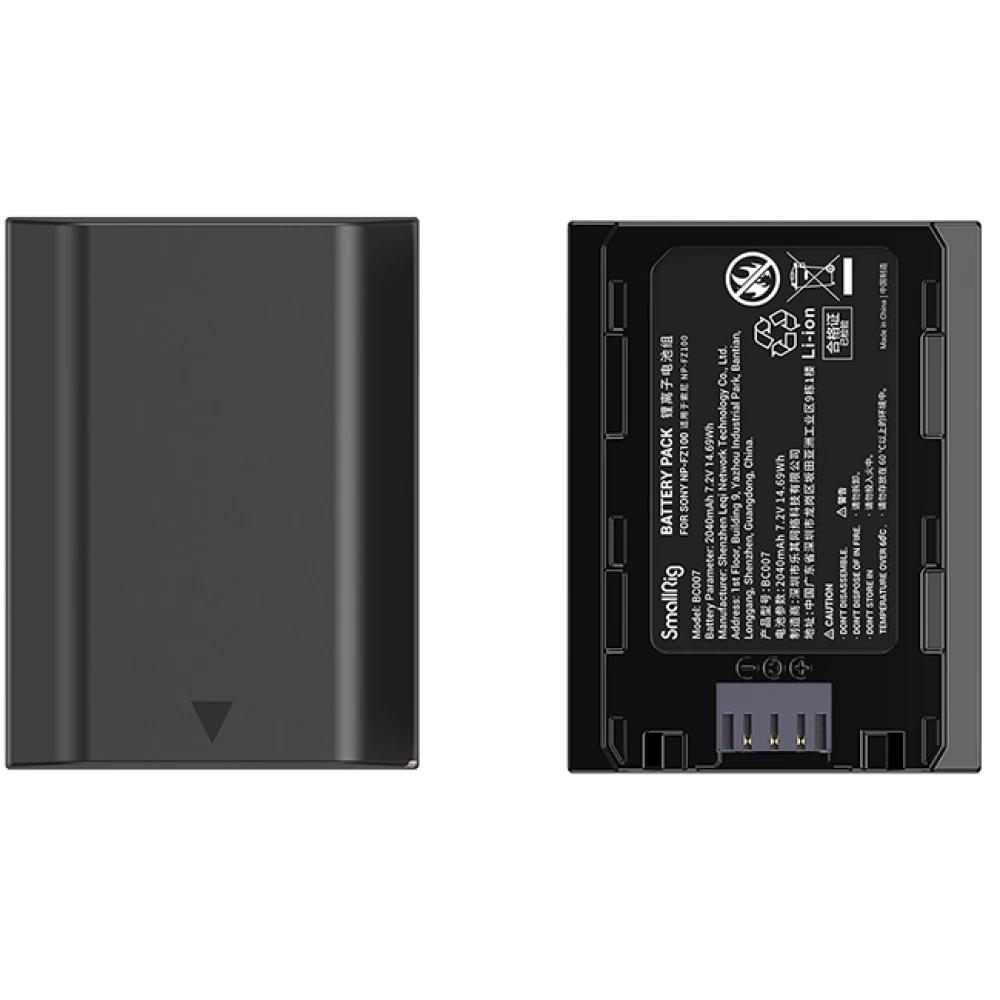 SMALLRIG NP-FZ100 Camera Battery and Charger Kit - iPon.hu