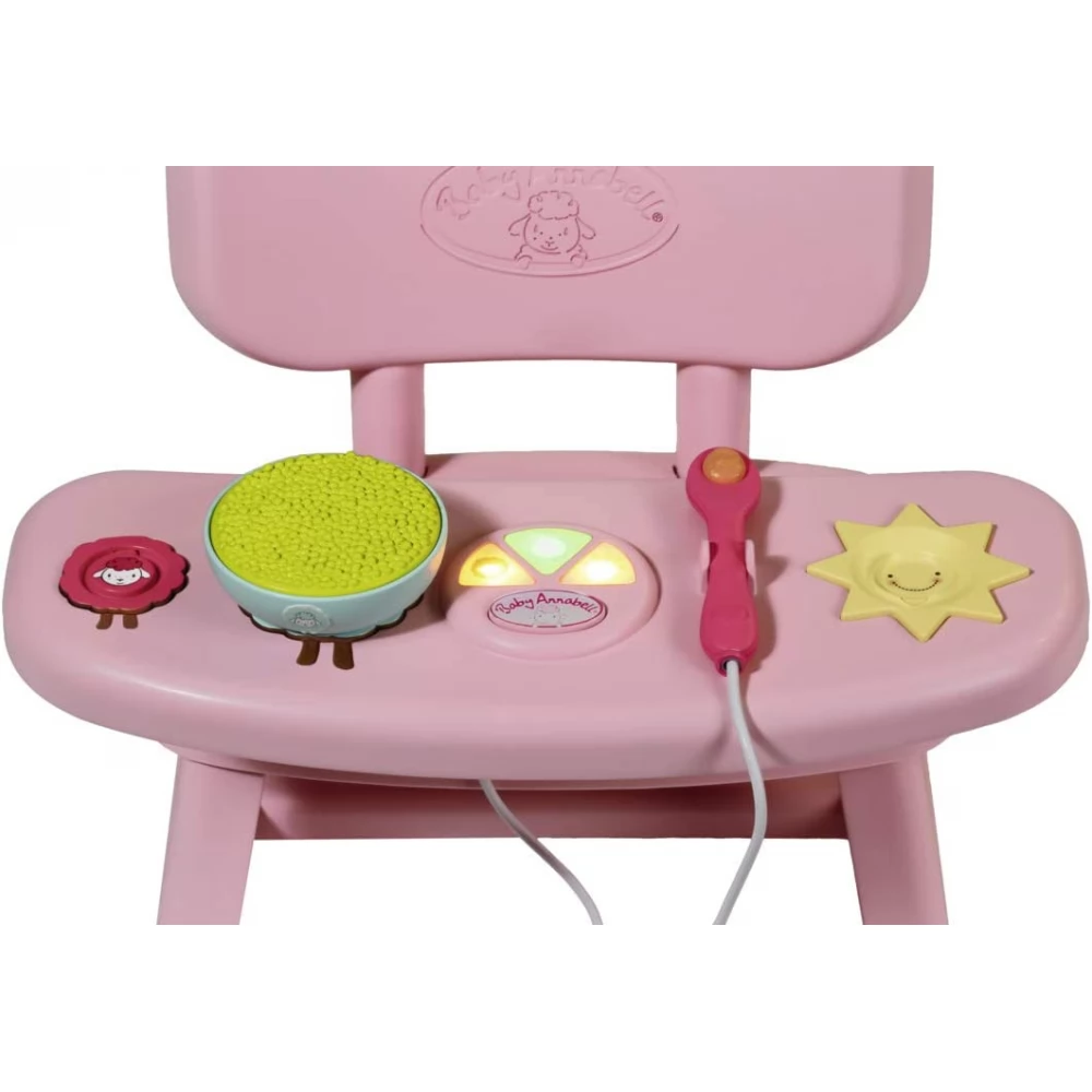ZAPF CREATION Baby Annabell etetőasztal accessory light and sound ...