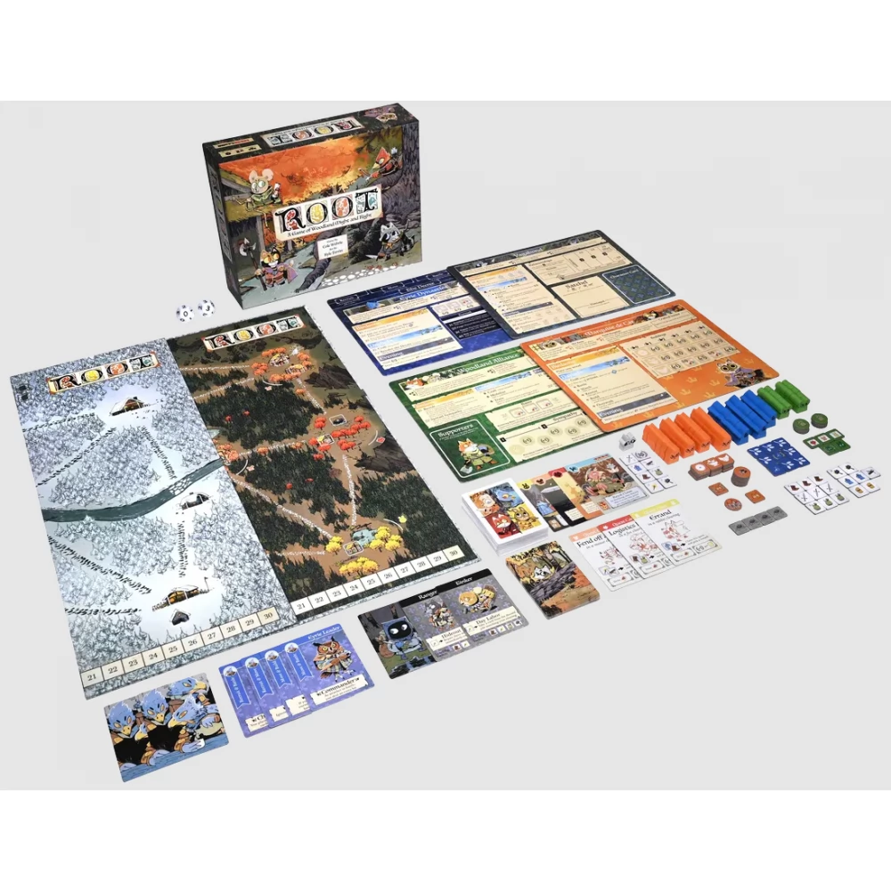 DELTA VISION Root társasjáték - iPon.hu