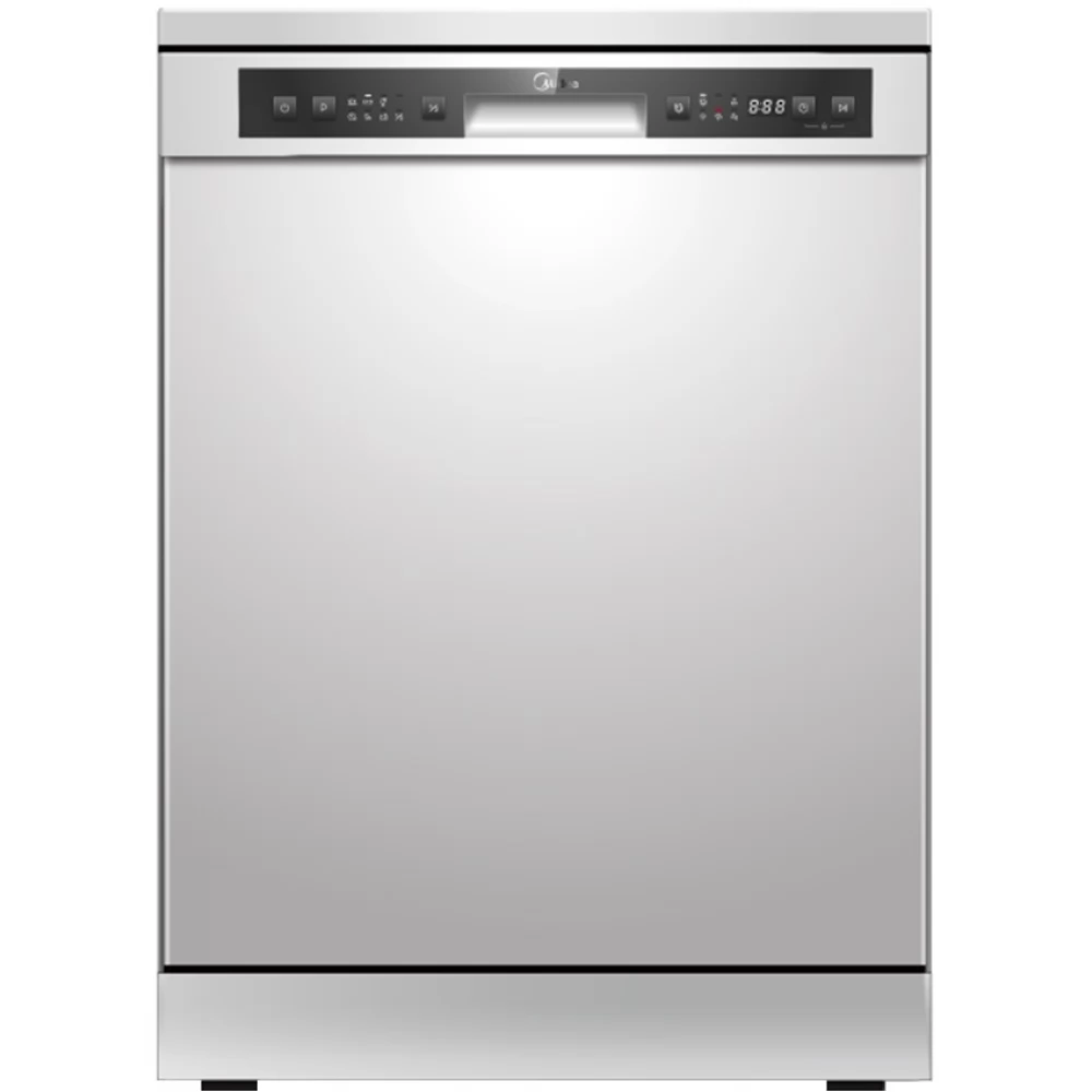 MIDEA MFD60S120X-HR Dishwasher Free standing 60 cm E inox - iPoncomp.com