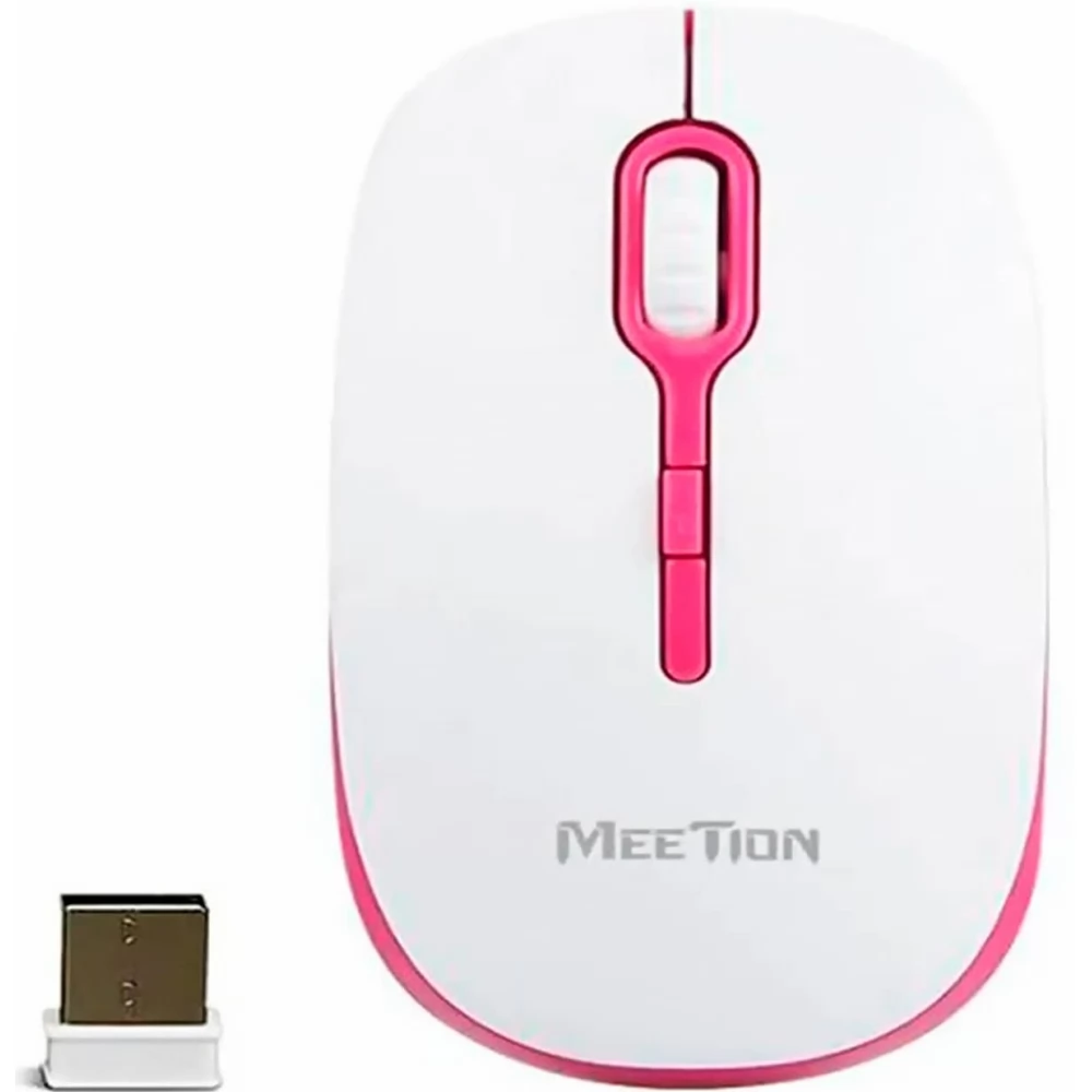 MEETION R547 Wireless white-red - iPoncomp.com