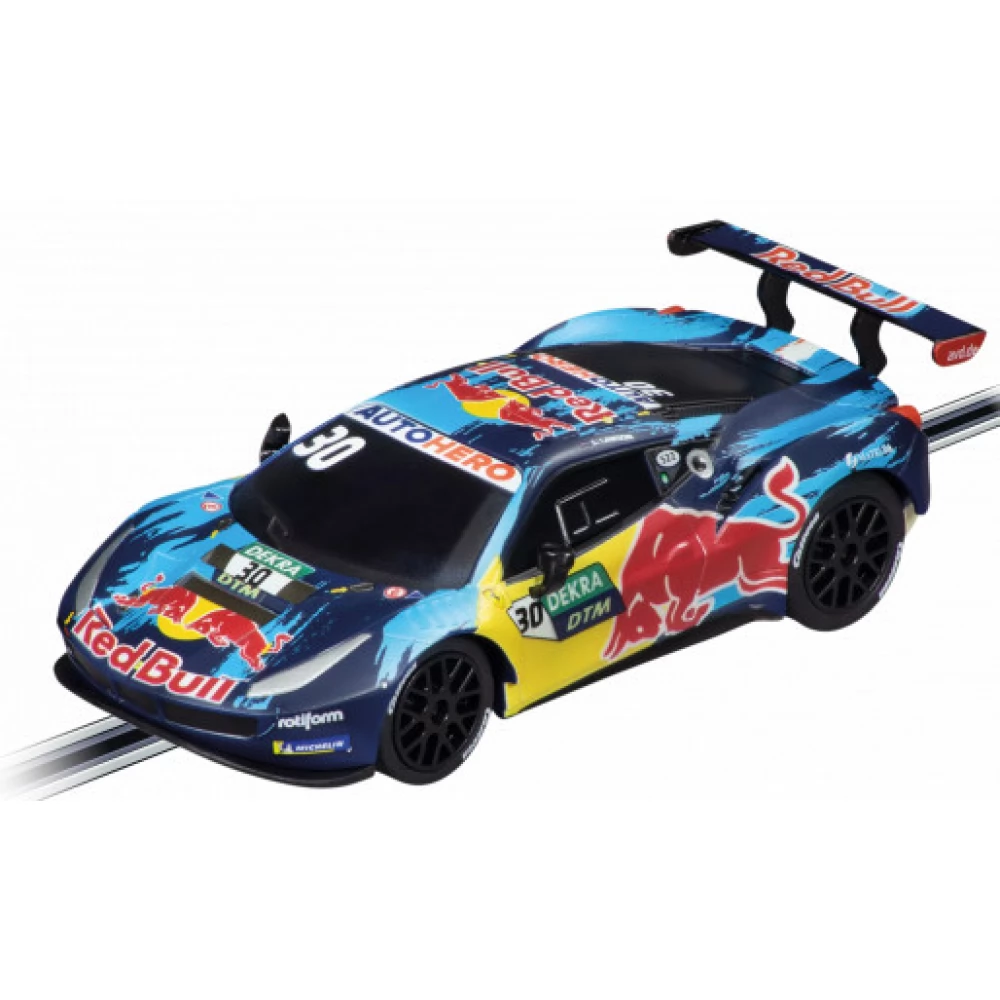 CARRERA-TOYS GO!!!/GO!!! Plus Ferrari 488 GT3 Red Bull roadster ...