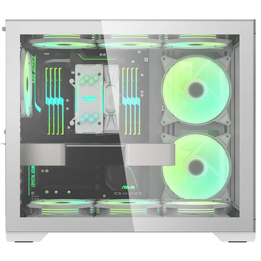 DARKFLASH C305 white - iPoncomp.com